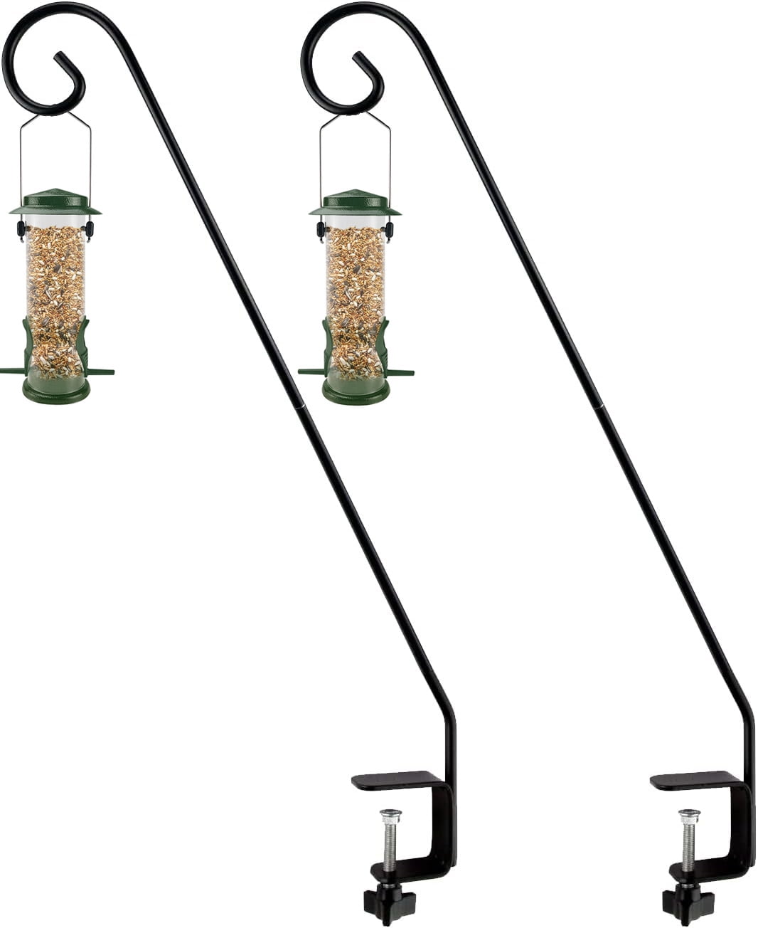 SNYNUXX Heavy Duty Deck Rail Pole Deck Hook, Extensible and Adjustable ...