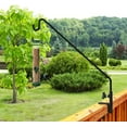 SNYNUXX Heavy Duty Deck Rail Pole Deck Hook, Extensible and Adjustable ...