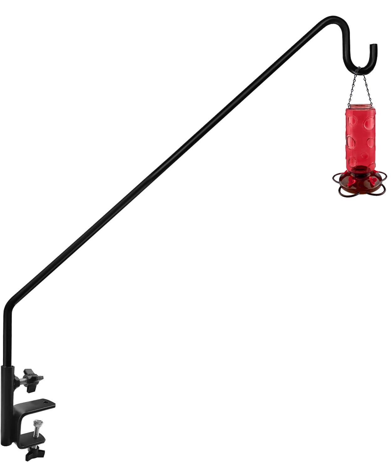 SNYNUXX Heavy Duty Deck Rail Pole Deck Hook, Extensible and Adjustable ...
