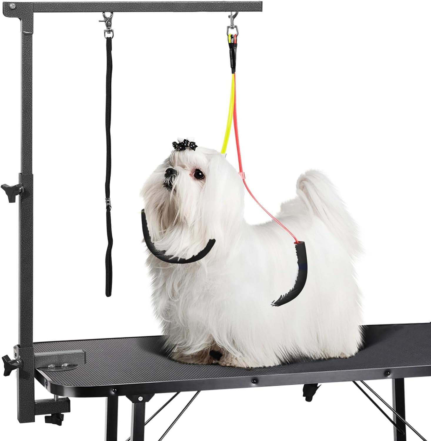 SNYNUXX Pet Grooming Arm with Clamp and Height Adjustable,Dog Grooming ...