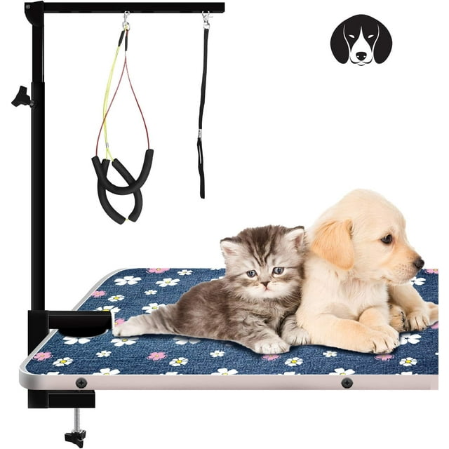 SNYNUXX Pet Grooming Arm with Clamp and Height Adjustable,Dog Grooming ...