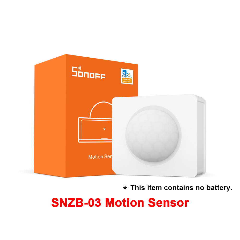 SNZB-03 - ZigBee Motion Sensor Handy Smart Device Detect Motion Trigger ...