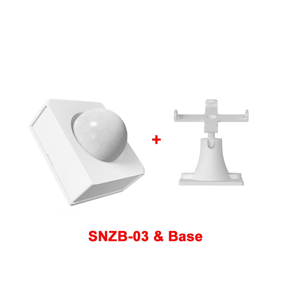 SNZB-03 - ZigBee Motion Sensor Handy Smart Device Detect Motion Trigger Alarm Work with ZigBee ...