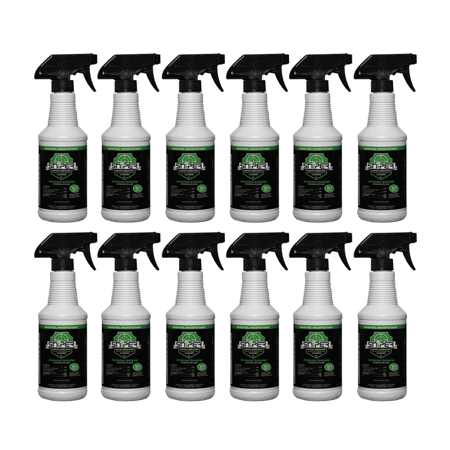 SNiPER Hospital Disinfectant, Odor Eliminator & All-Purpose Cleaner, 16 ...