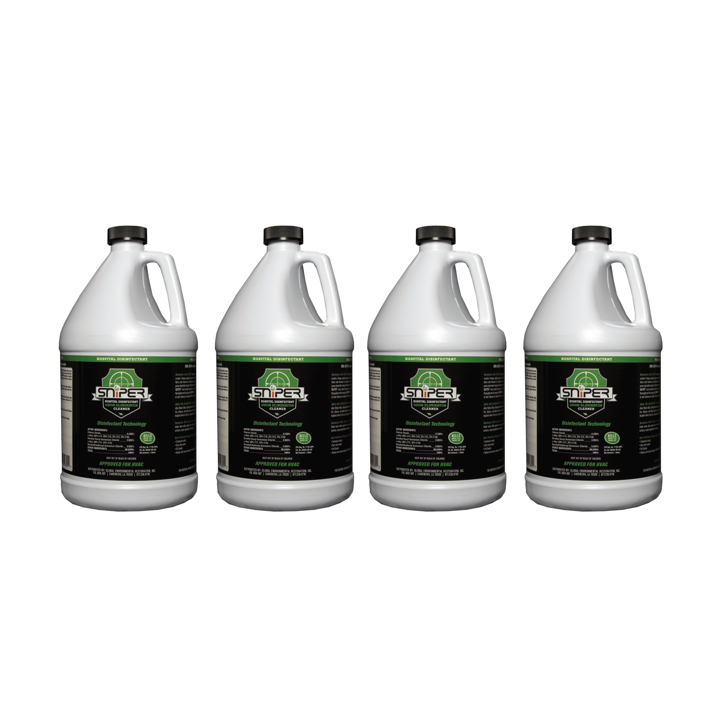 SNiPER Non-Toxic All-Purpose Cleaner, Hospital Disinfectant and Odor ...