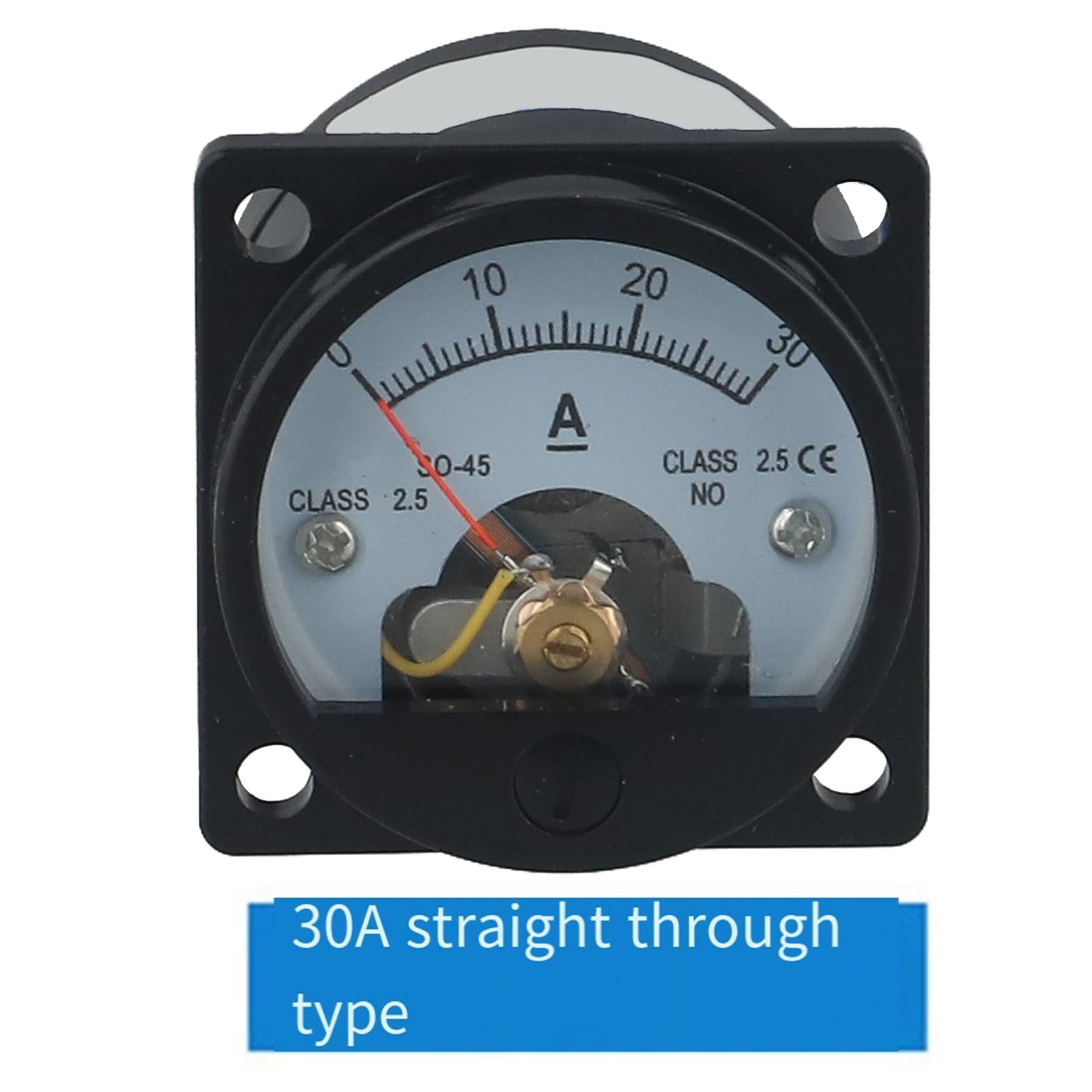 So-45 Pointer Type Dc Ammeter Analog Ammeter Pointer Panel Meter ...