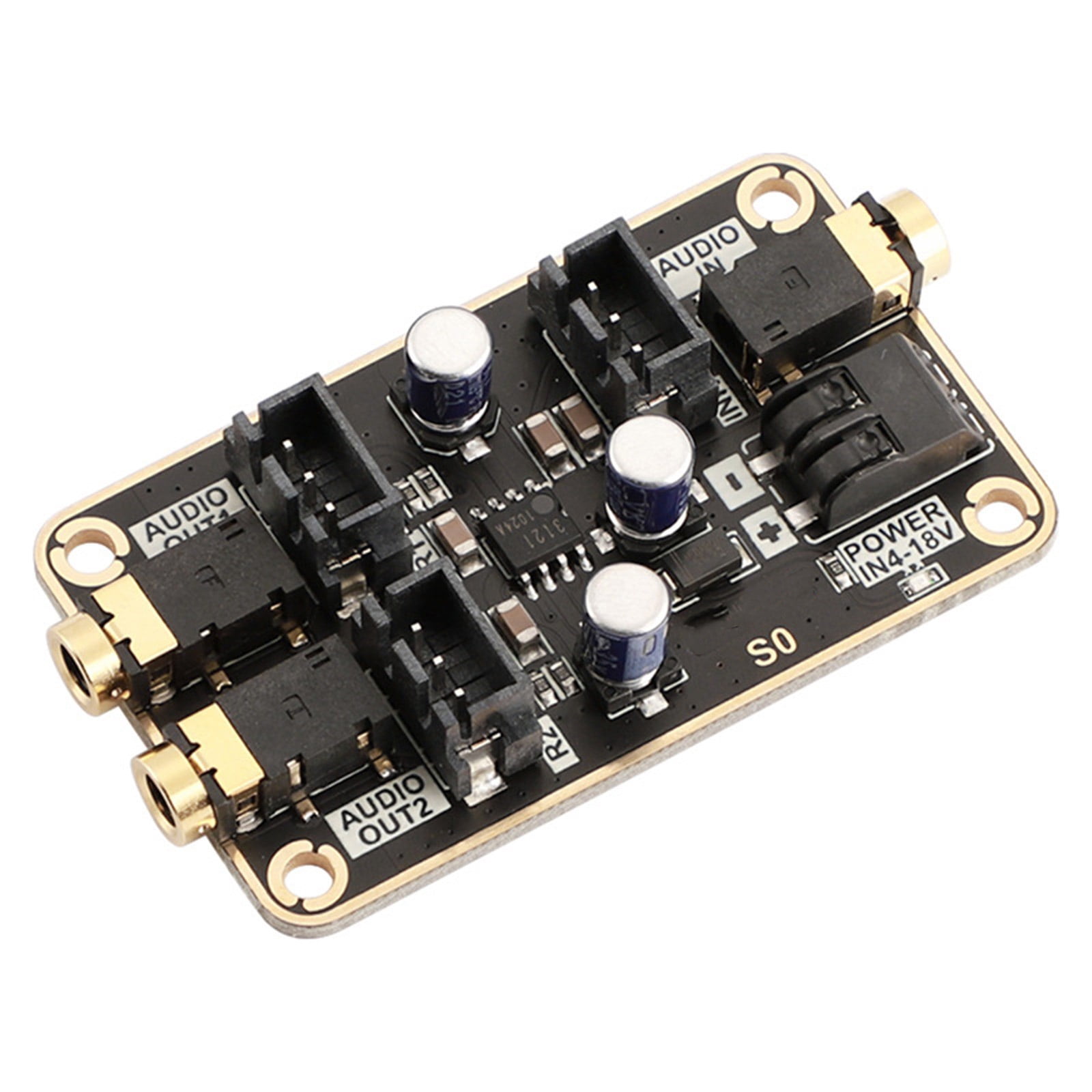 SO Auditory Isolation Noise Reduction Module for Car and Home Systems ...