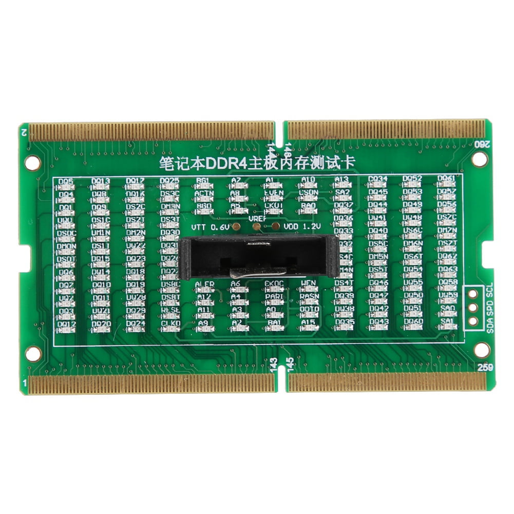 SO-DIMM Analyzer Diagnostic Tester Post Test Card for PC Laptop Desktop ...
