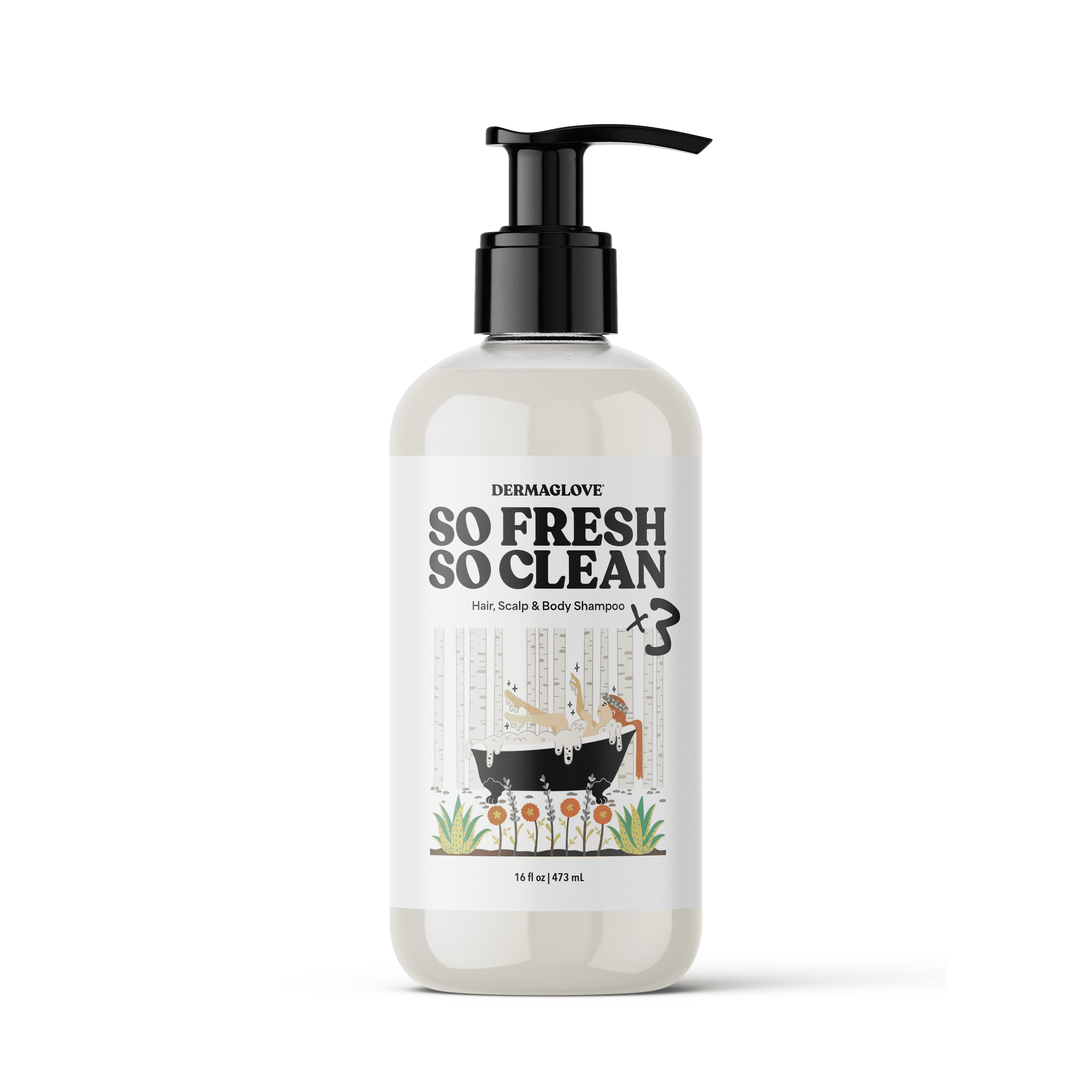 So Fresh So Clean x3 - Triple-Action Cleanser for Hair, Scalp & Body ...