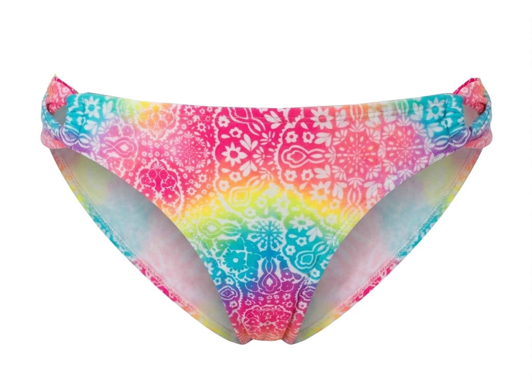SO Multi-Color Cut-Out Sides Bikini Swim Bottom Juniors' Small ...