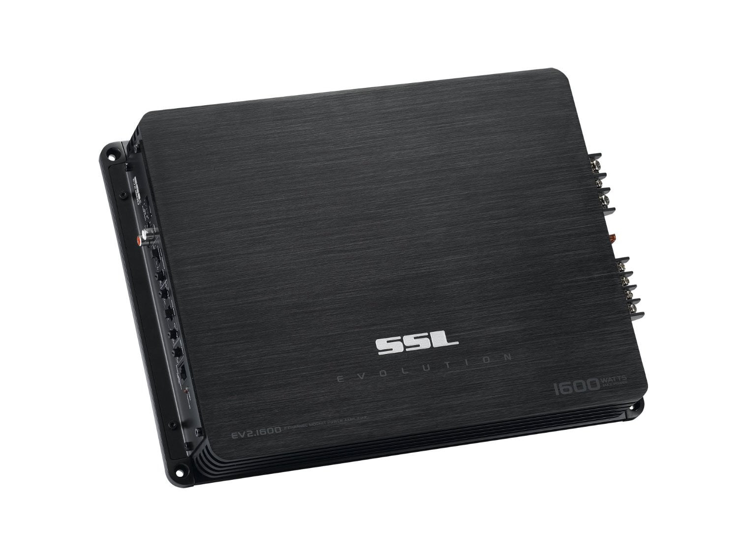 Sound Storm Labs EV2.1600 Car Audio 2Chan Mosfet Amplifier W/ Crossover ...