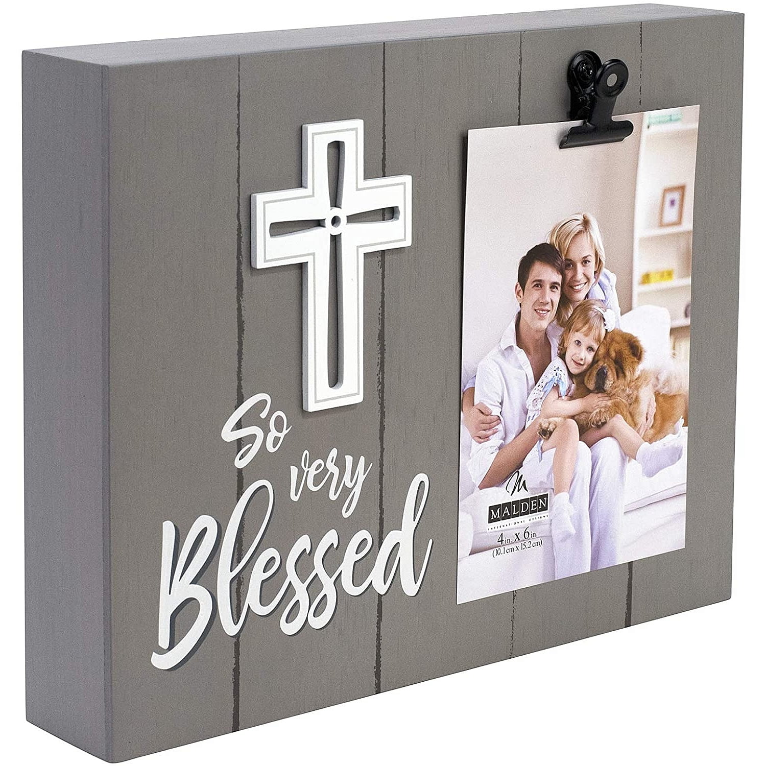 Malden "So very Blessed" Clip Frame - Walmart.com