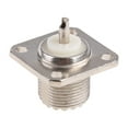 SO239 Connector Female to UHF Female SO239 4 Hole Flange Chassis Mount ...