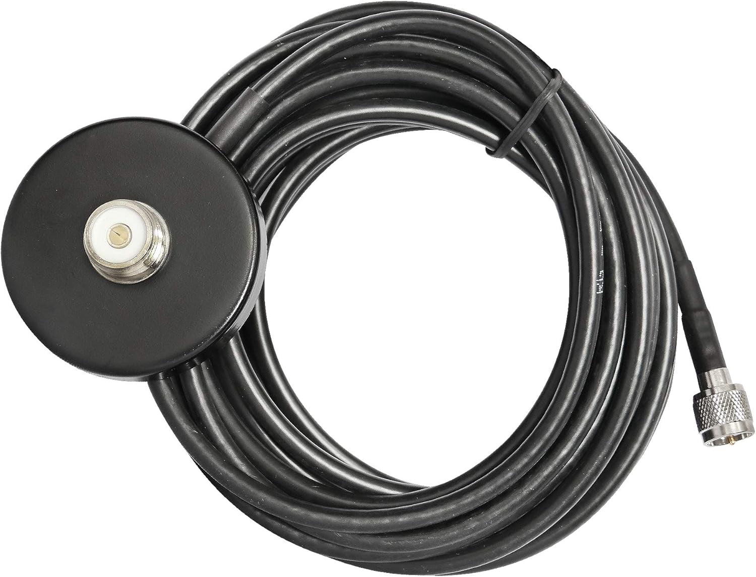 SO239 Magnetic Mount Base with PL259 Plug 5M Cable for Car Bus Taxi ...