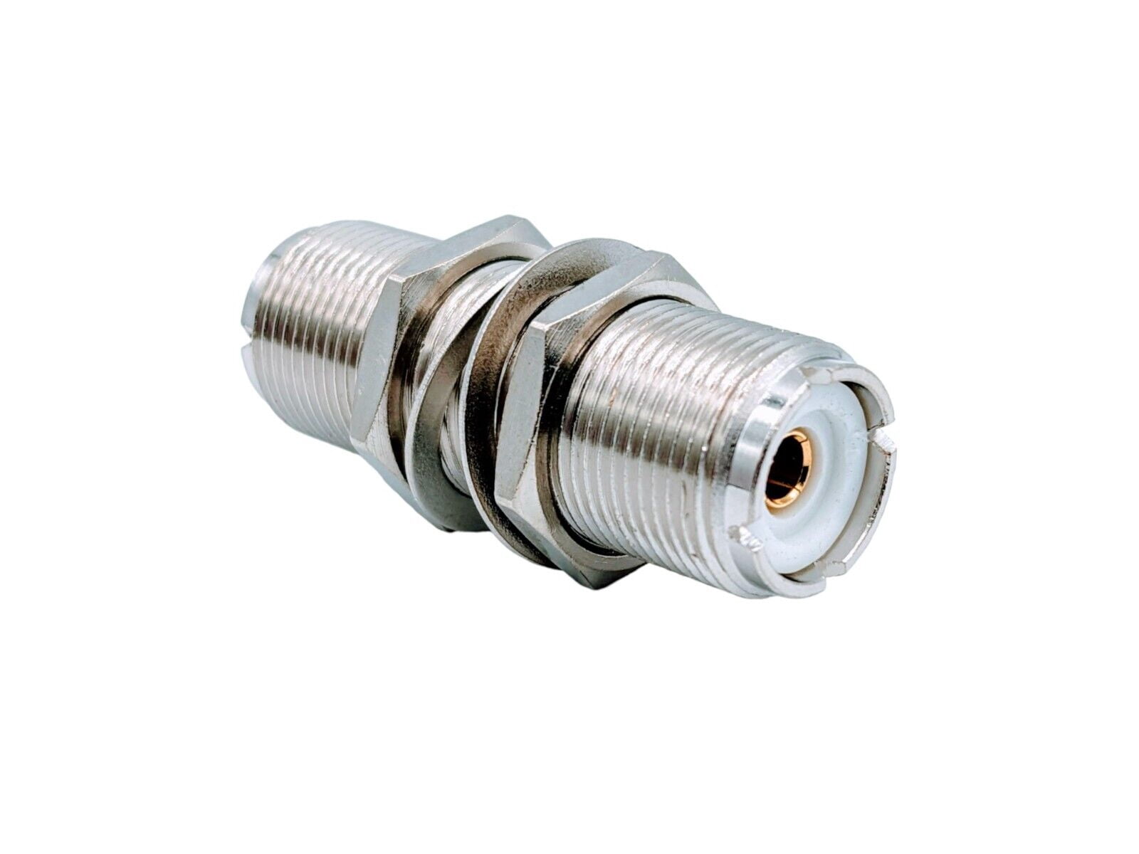 SO239 UHF Female to SO-239 Female Jack Bulkhead Feedthrough RF ...