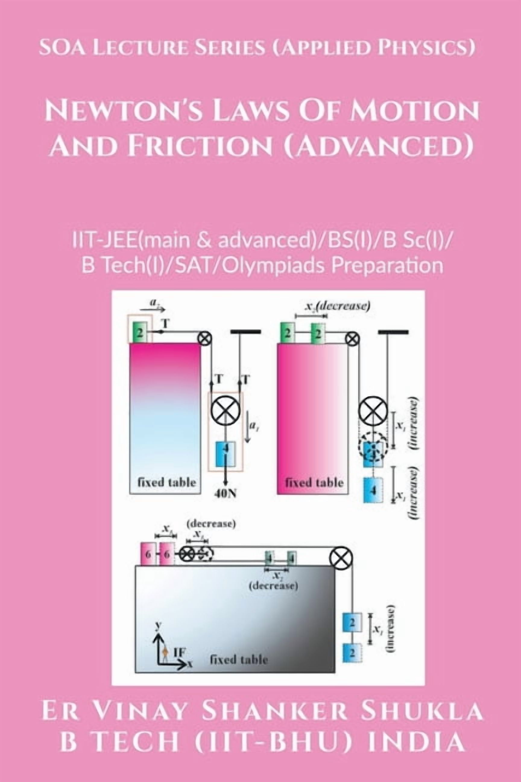 SOA Lecture Series (Applied Physics) Newton's Laws Of Motion And ...