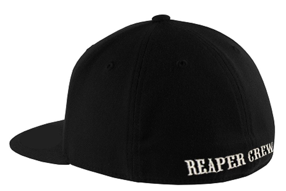 SOA Sons of Anarchy Reaper Crew Fitted Baseball Cap Hat - Walmart.com