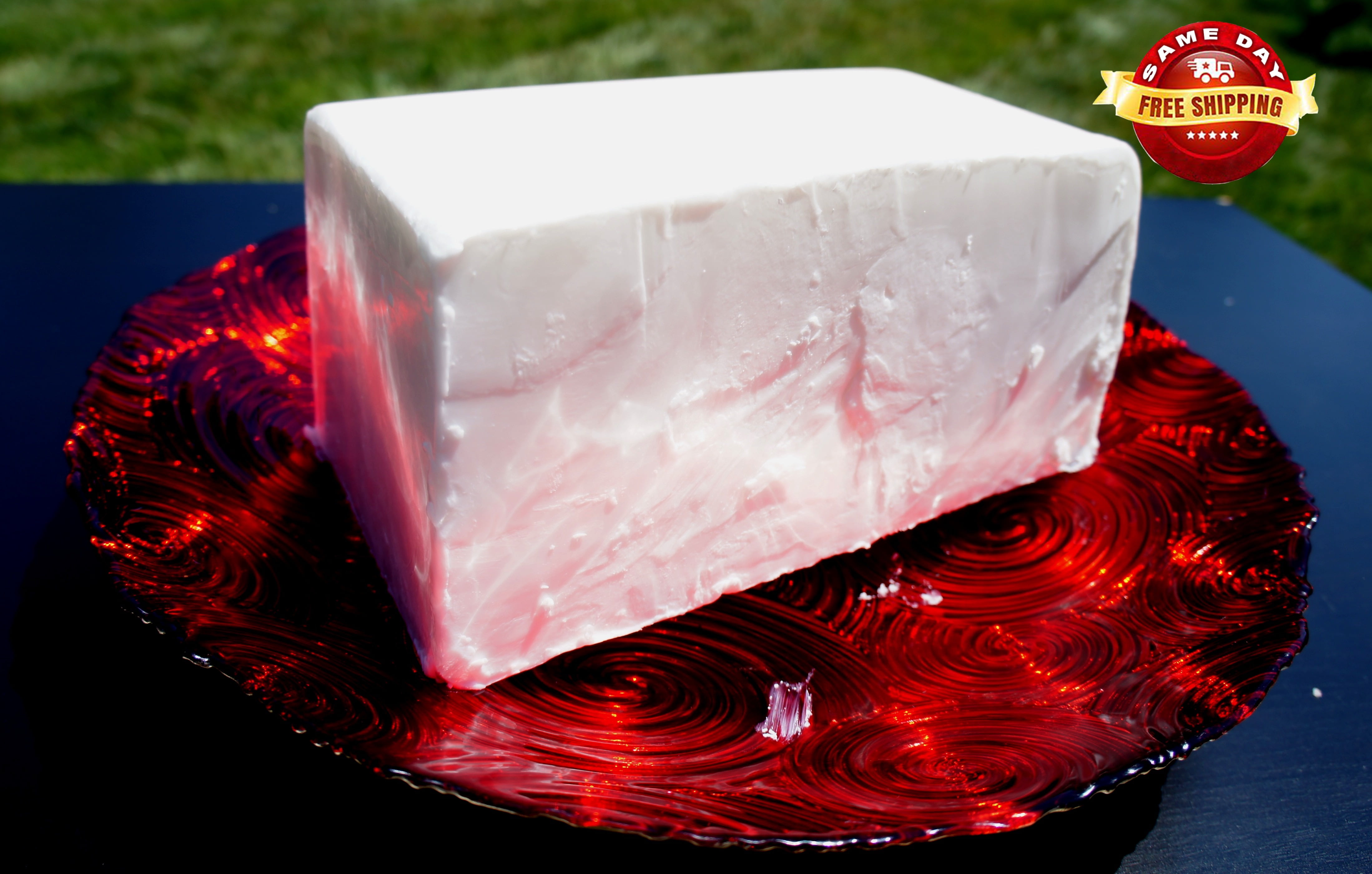 SOAP BASE with SHEA BUTTER GLYCERIN MELT & POUR ORGANIC PURE 10 LB ...
