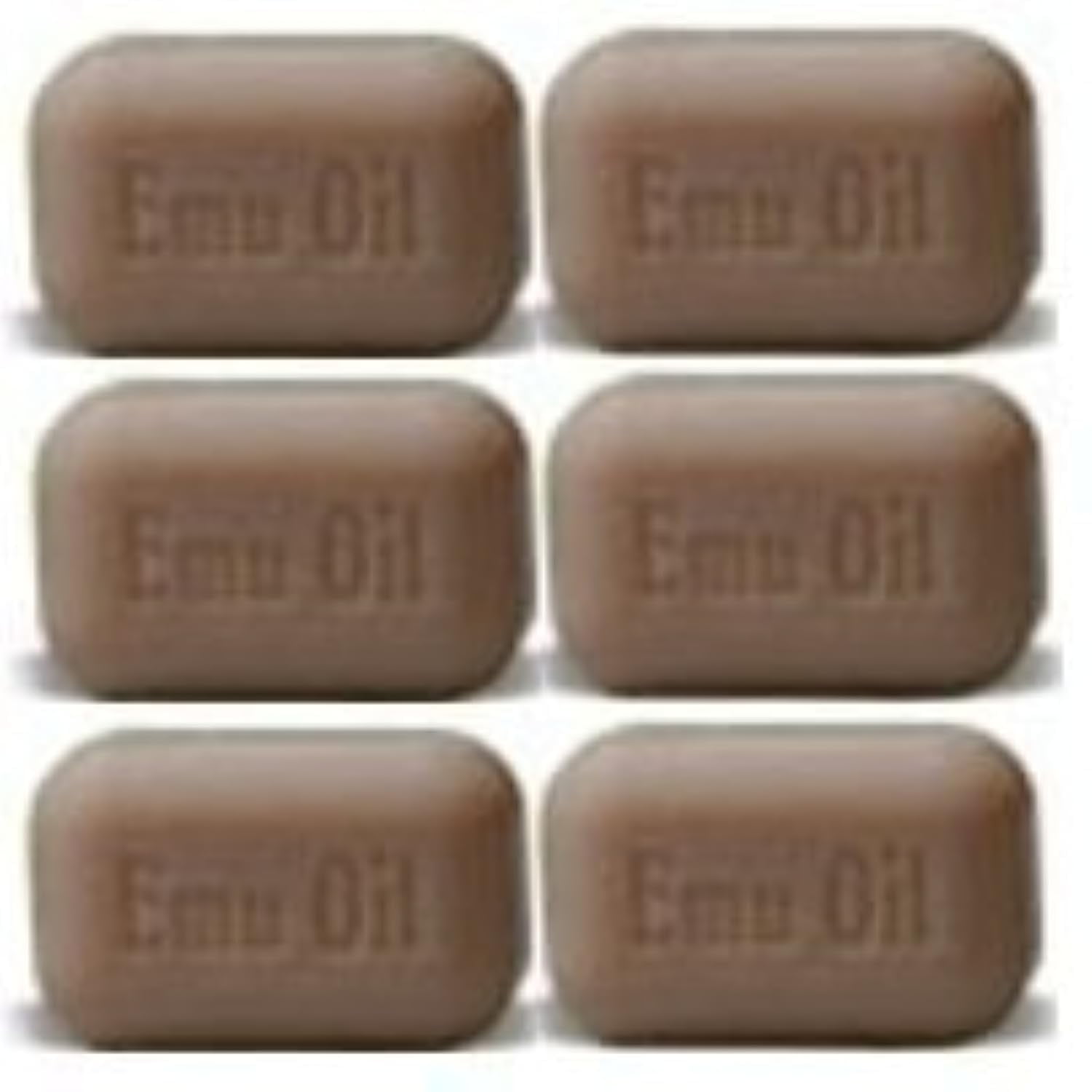 SOAP WORKS Emu Oil SE33 Soap Bar, 6 Count - Walmart.com