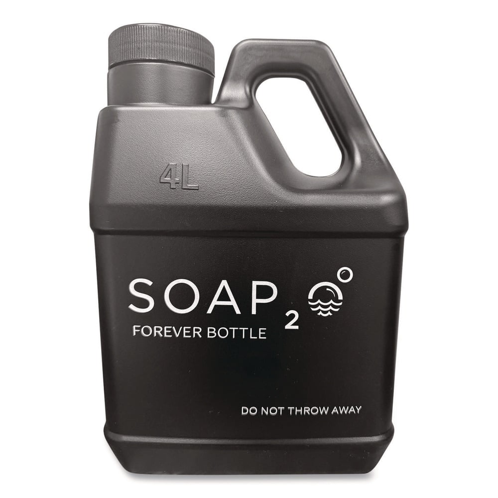 SOAP2O S2O4LFL-BLK 1 Gallon Forever Bottle (10/Carton) - Walmart.com