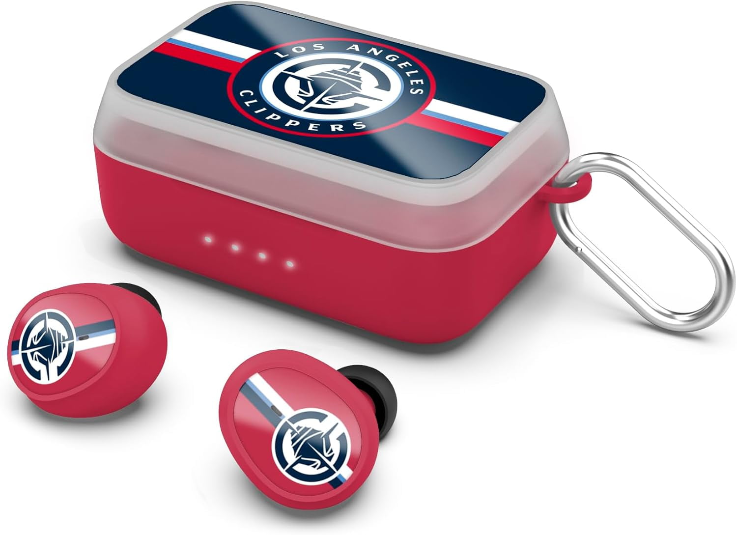 SOAR NBA True Wireless Earbuds - Los Angeles Clippers - Walmart.com