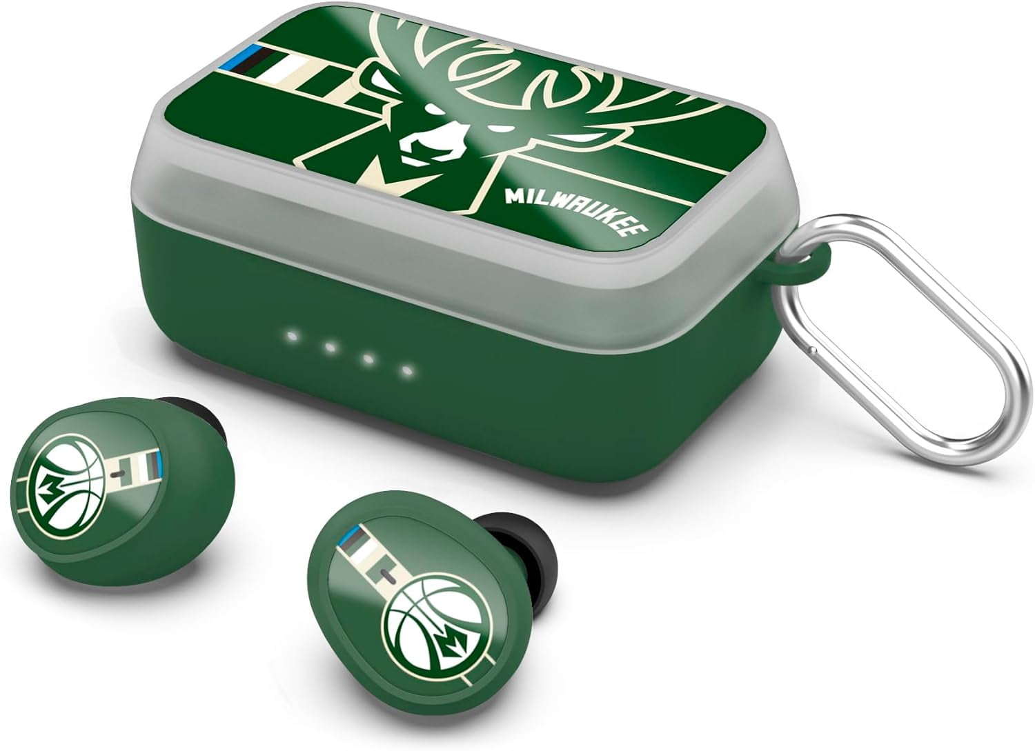 SOAR NBA True Wireless Earbuds - Milwaukee Bucks - Walmart.com