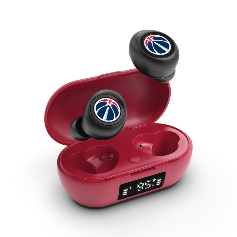 SOAR NBA True Wireless Earbuds V.7 - Washington Wizards - Walmart.com