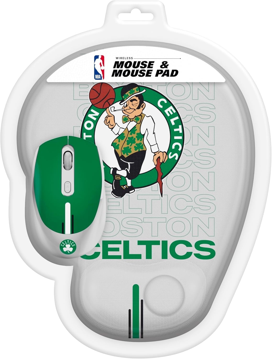SOAR NBA Mouse and Mouse Pad Combo - Boston Celtics - Walmart.com