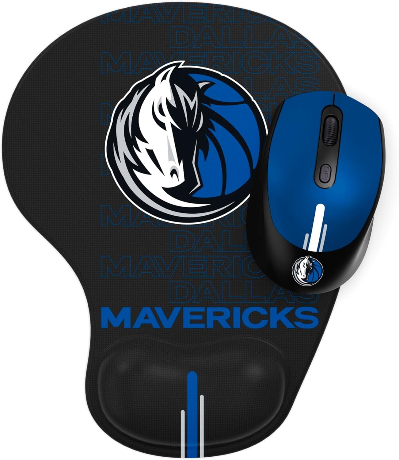 SOAR NBA Mouse and Mouse Pad Combo - Dallas Mavericks - Walmart.com