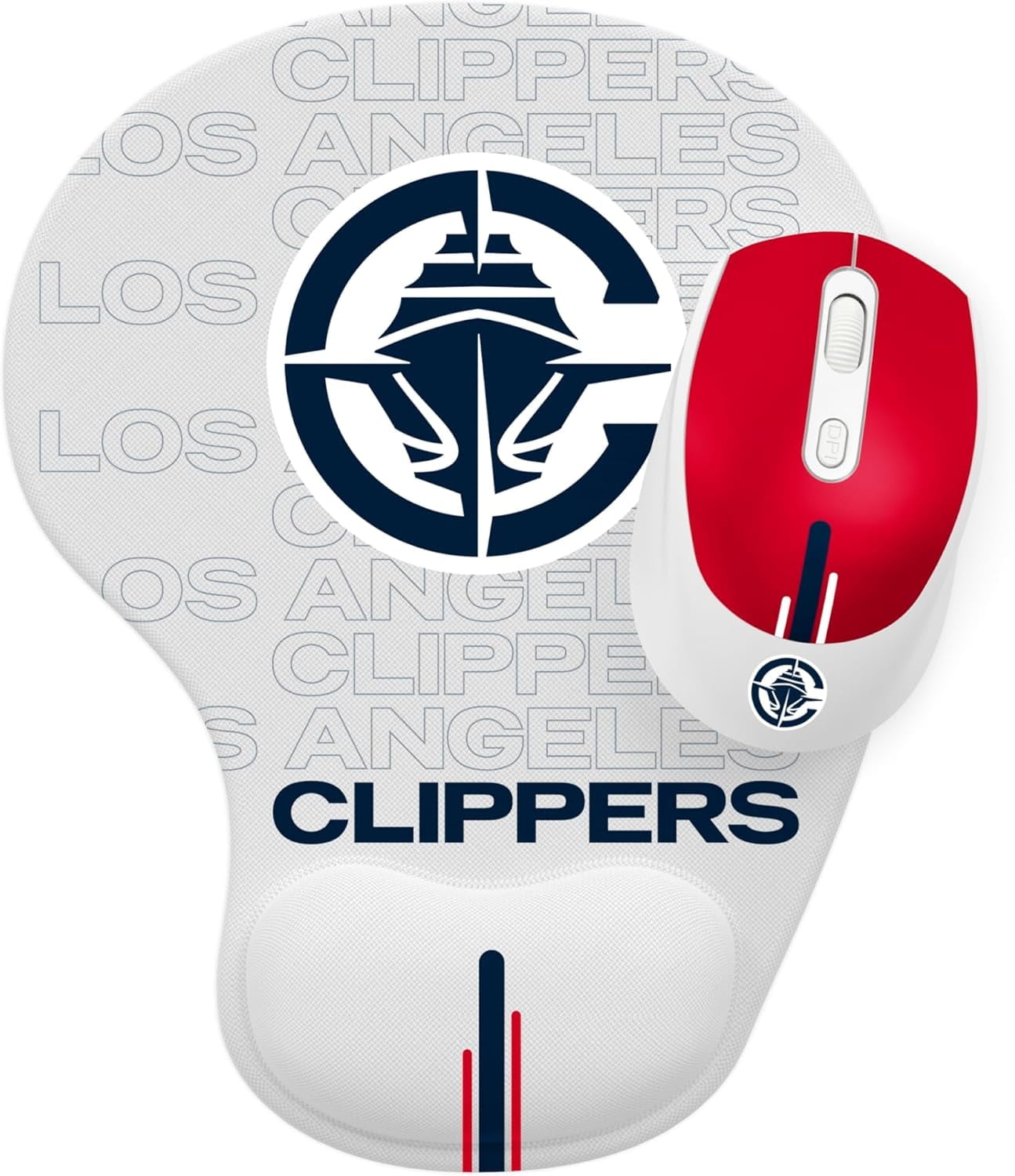 SOAR NBA Mouse and Mouse Pad Combo - Los Angeles Clippers - Walmart.com