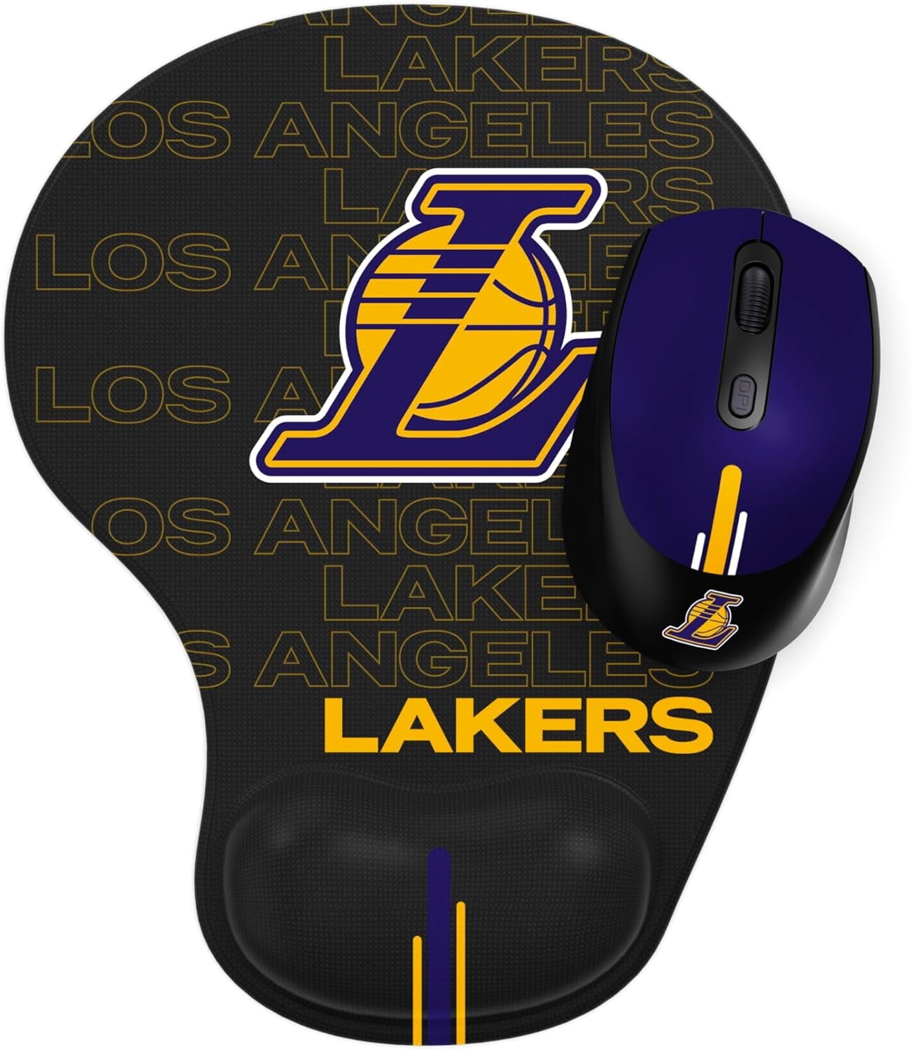SOAR NBA Mouse and Mouse Pad Combo - Los Angeles Lakers - Walmart.com