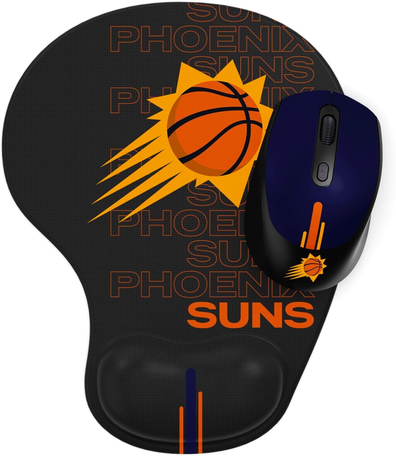 SOAR NBA Mouse and Mouse Pad Combo - Phoenix Suns - Walmart.com