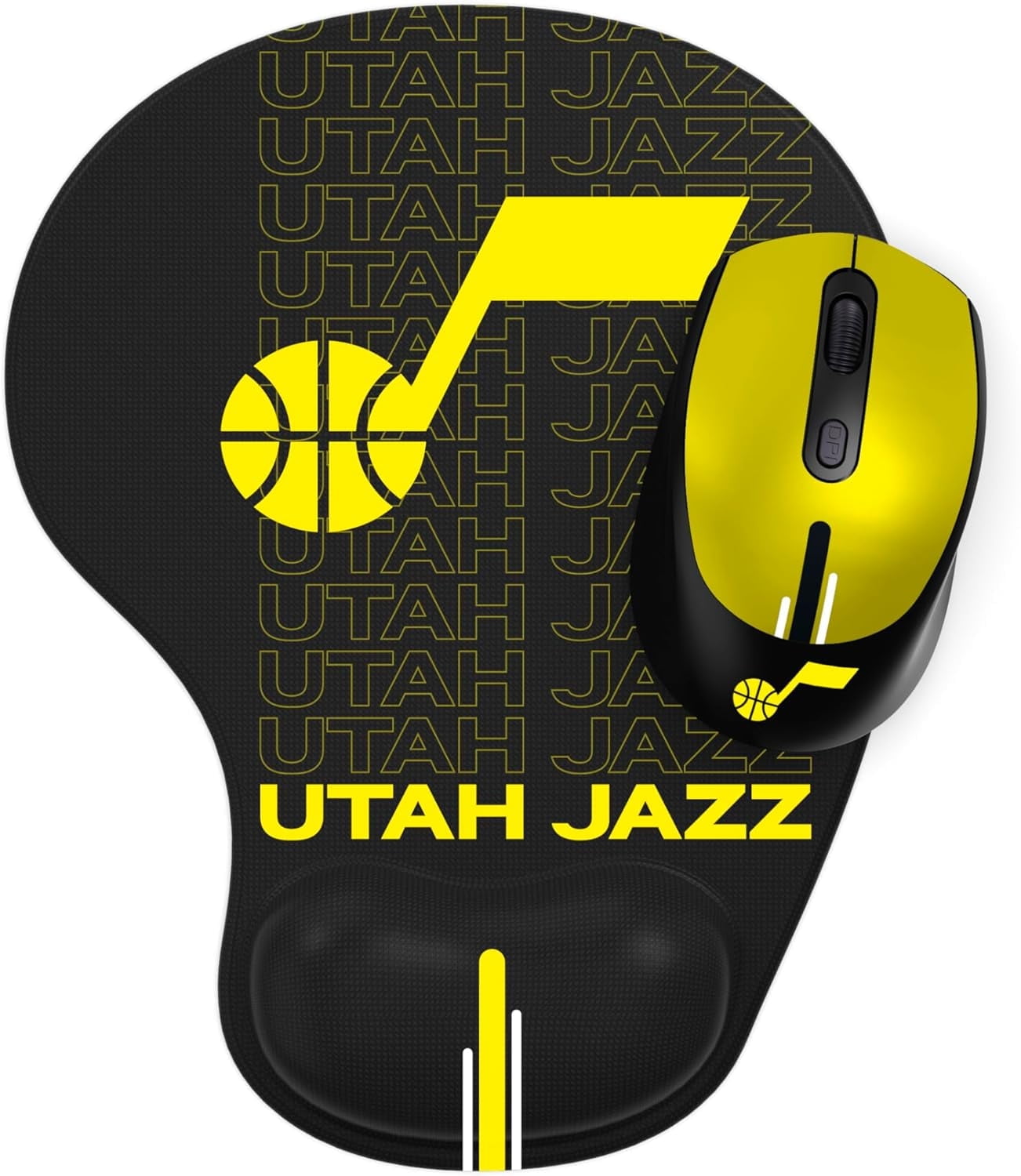 SOAR NBA Mouse and Mouse Pad Combo - Utah Jazz - Walmart.com