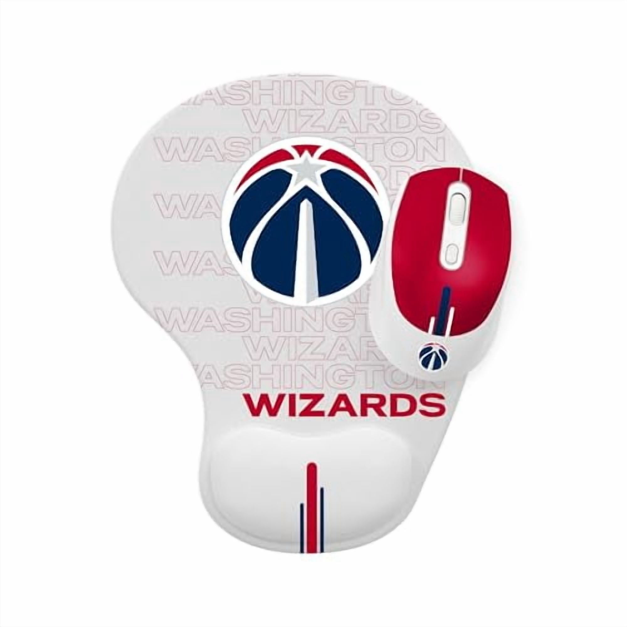 SOAR NBA Mouse and Mouse Pad Combo - Washington Wizards - Walmart.com