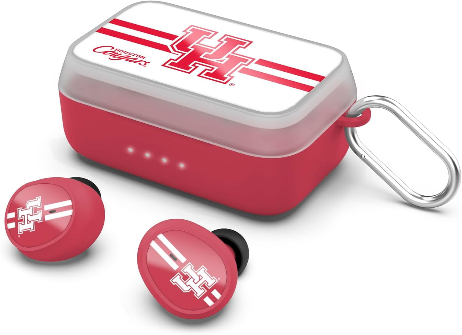 SOAR NCAA True Wireless Earbuds - Houston Cougars - Walmart.com