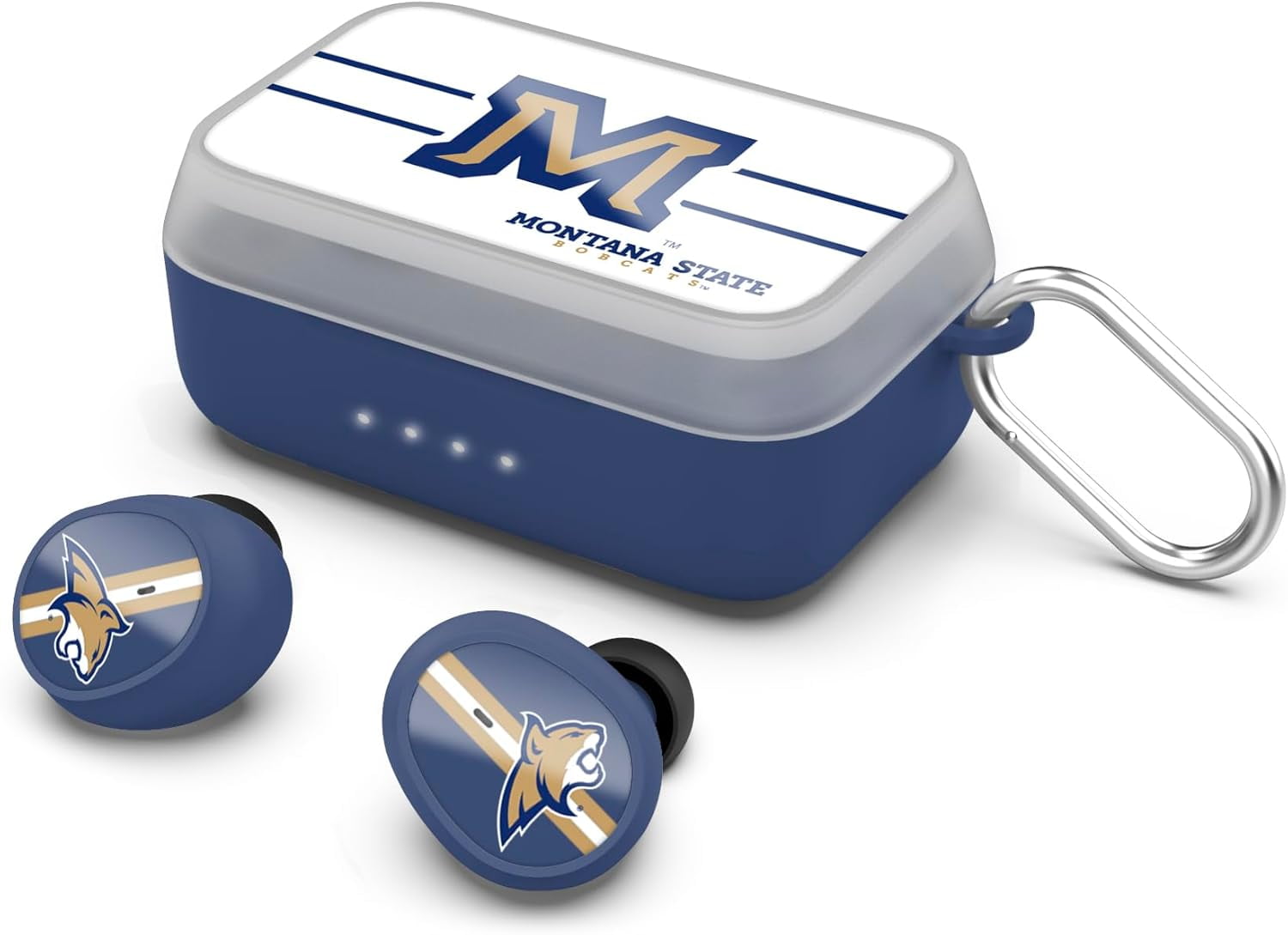 SOAR NCAA True Wireless Earbuds - Montana State Bobcats - Walmart.com