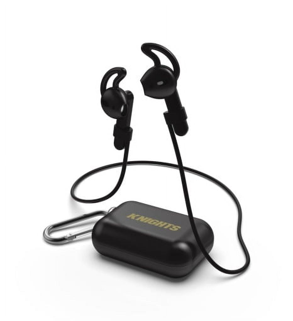 SOAR NCAA True Wireless Earbuds UCF Knights Bundle - Walmart.com