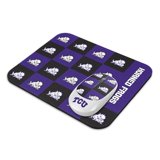 SOAR NCAA Wireless Mouse and Mouse Pad- Checkered - Tcu Horned Frogs ...