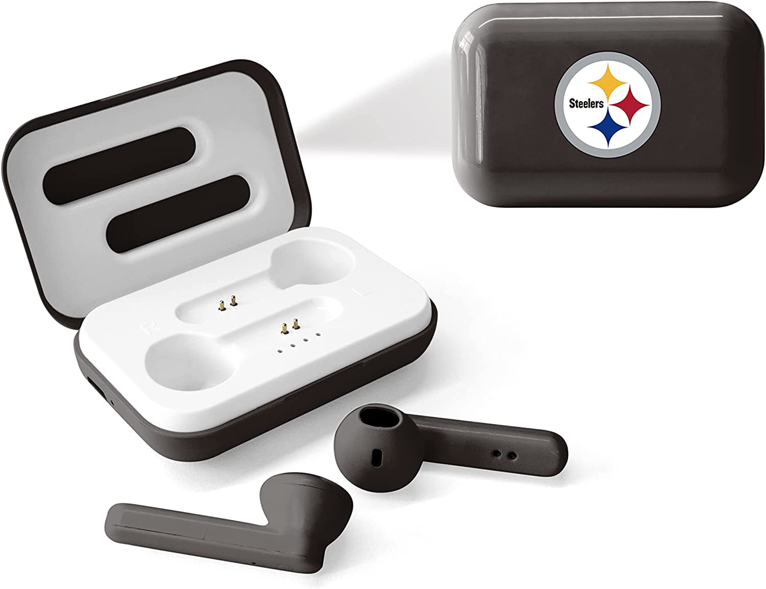 SOAR NFL Bluetooth True Wireless Earbuds with Charging Case Denver ...
