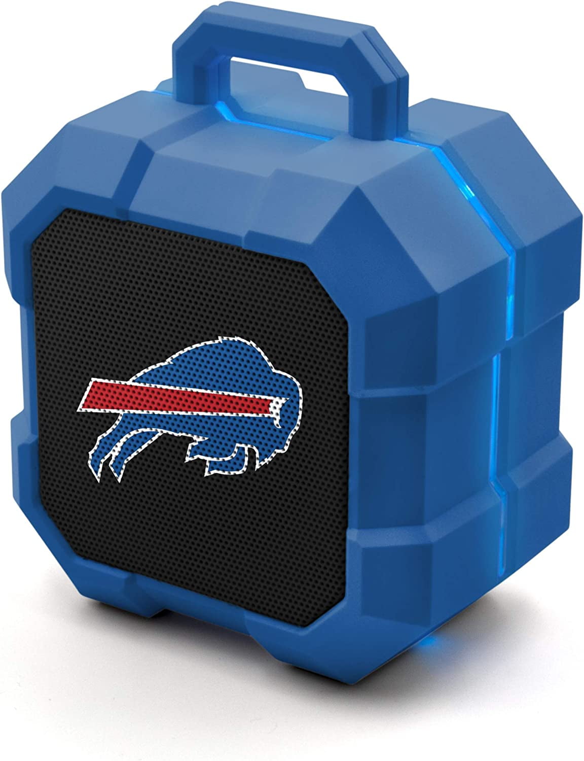 SOAR NFL Shockbox LED Wireless Bluetooth Speaker, Buffalo Bills ...