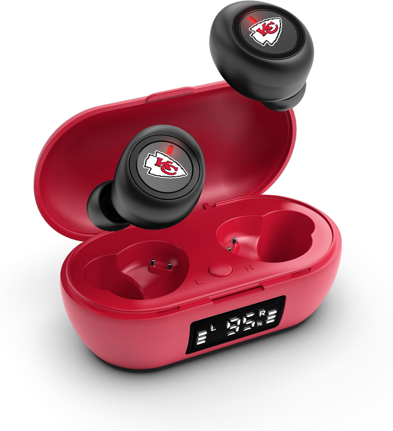 SOAR NFL True Wireless Earbuds V.7 - Kansas City Chiefs - Walmart.com