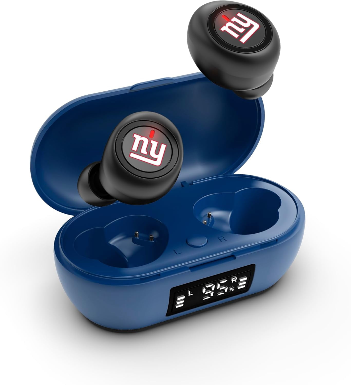 SOAR NFL True Wireless Earbuds V.7 - New York Giants - Walmart.com