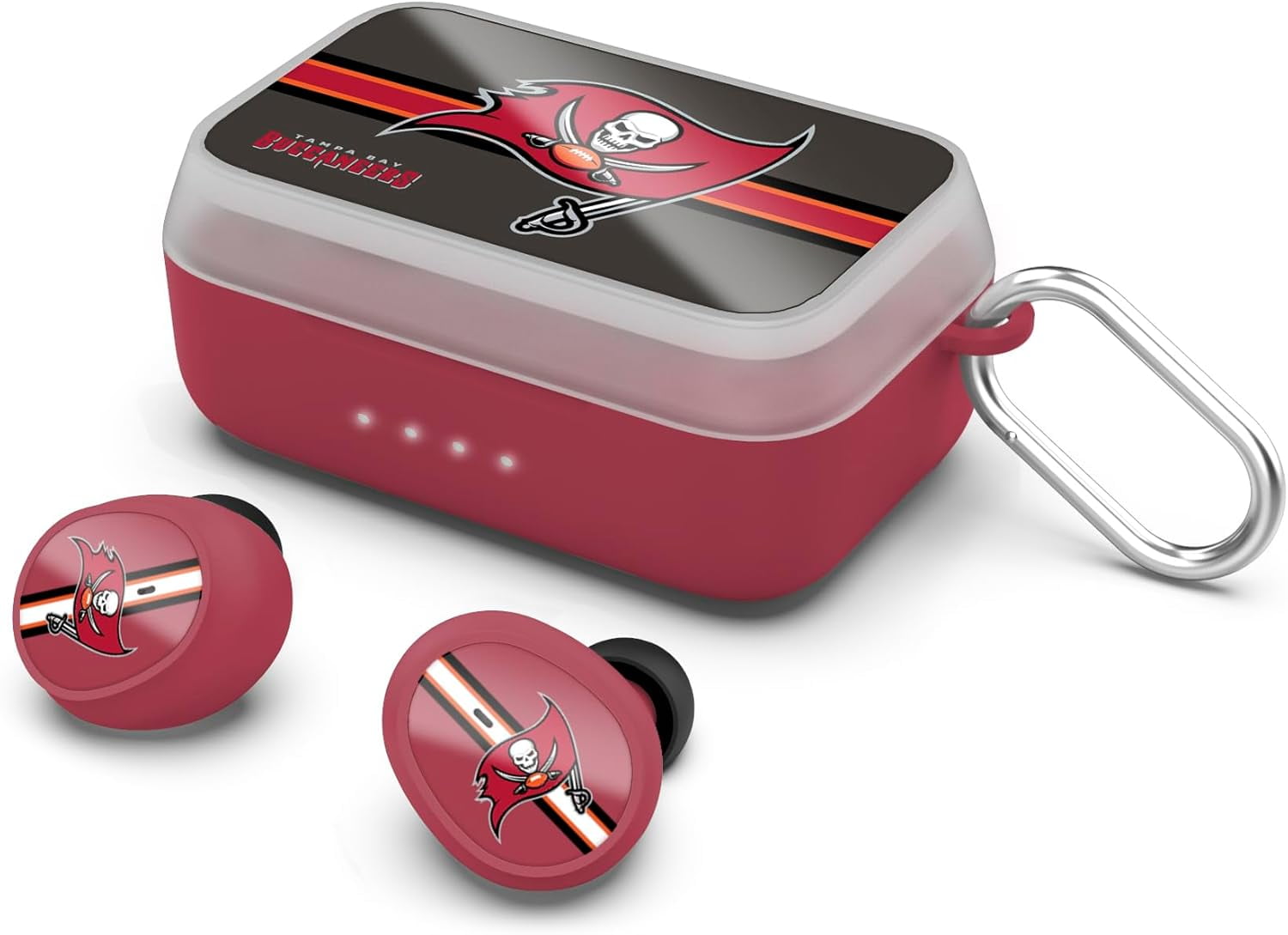 SOAR NFL True Wireless Earbuds - Tampa Bay Buccaneers - Walmart.com