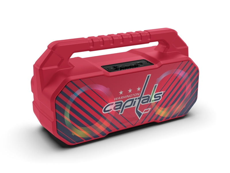 SOAR NHL Wireless BoomBox Speaker with FM Radio - Washington Capitals ...