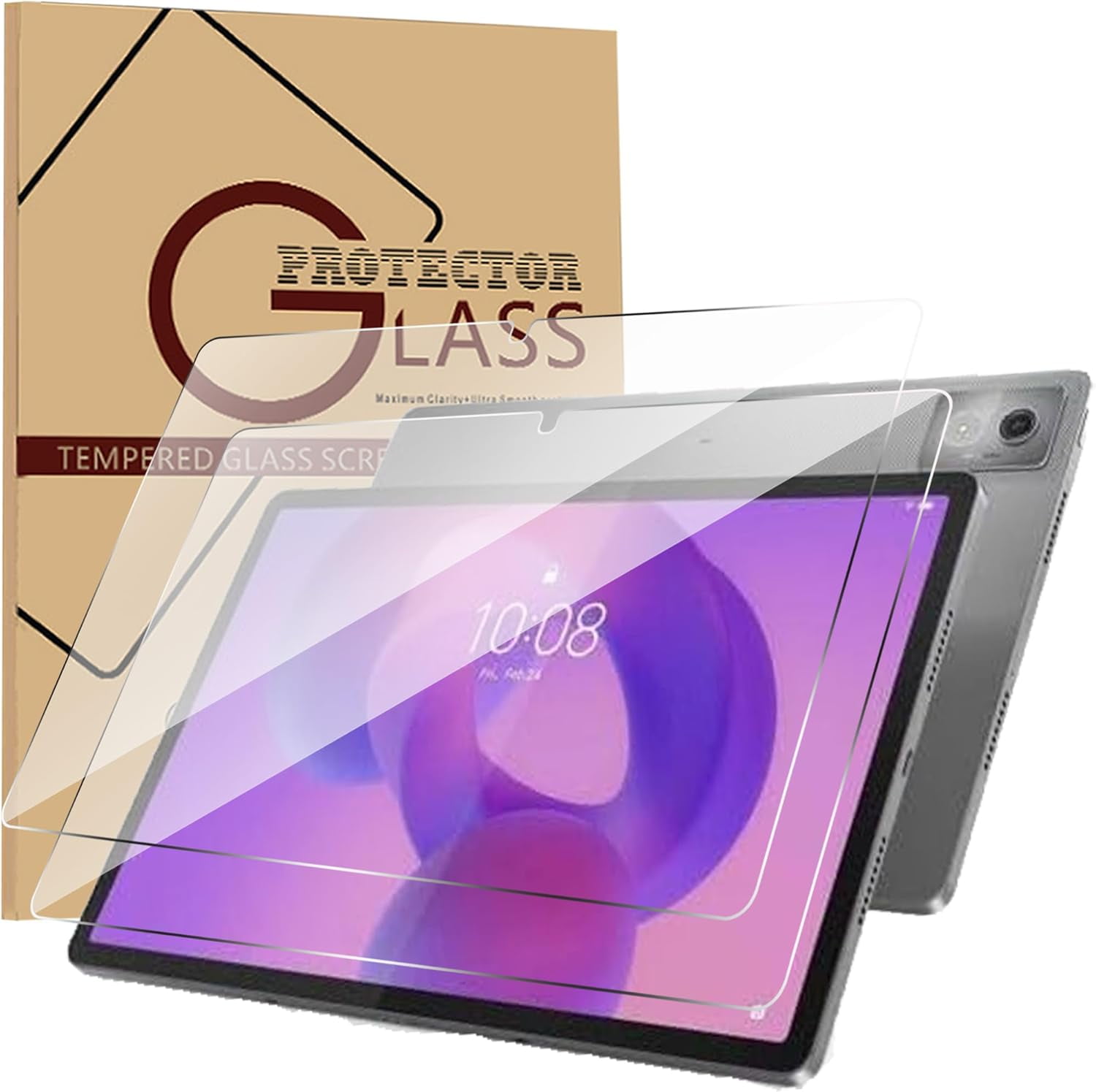 SOATUTO 2 Pack Screen Protector for Lenovo Idea Tab Plus 12.1" / Lenovo ...