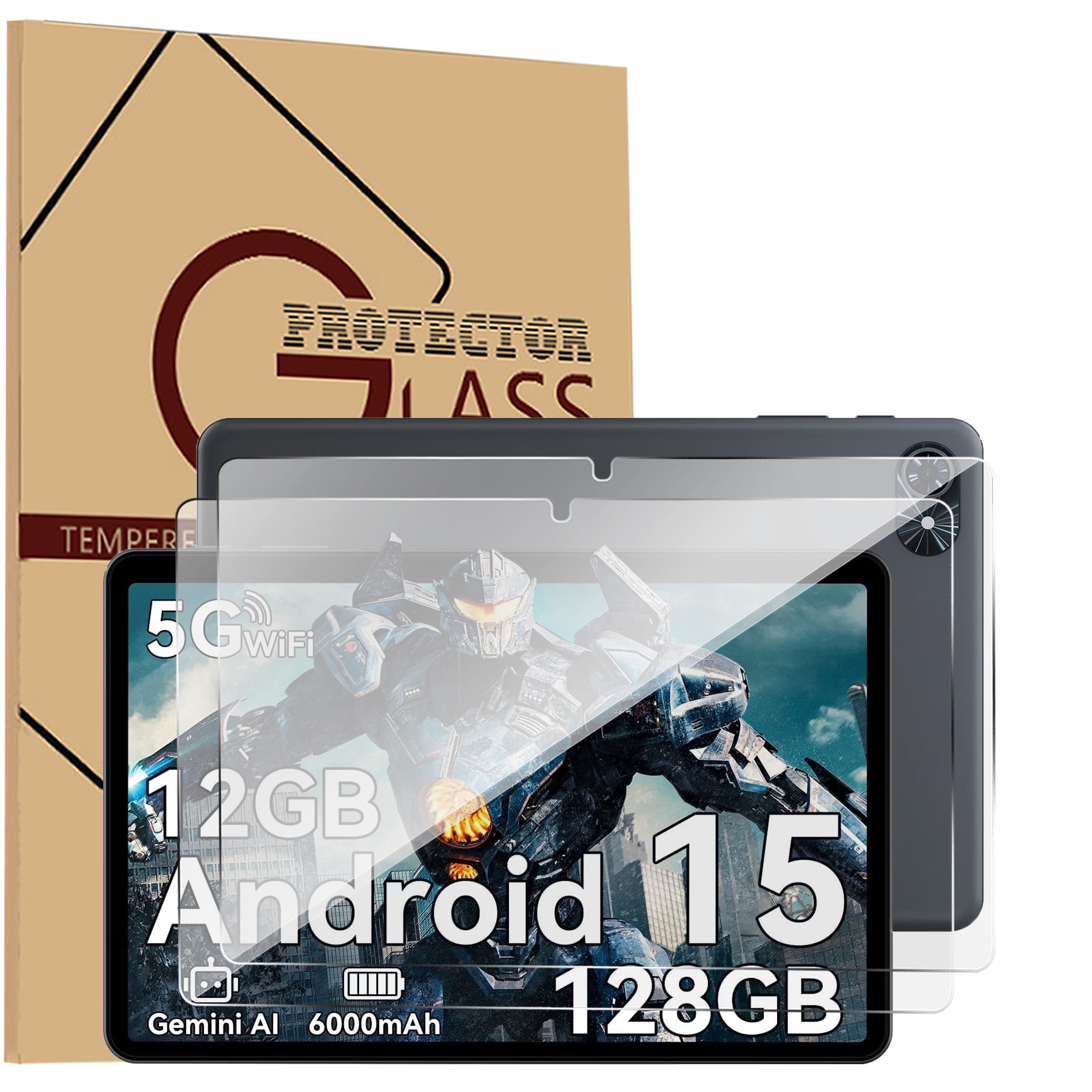 SOATUTO [2-Pack Screen Protector for TABWEE T80 10 inches Android 15 ...