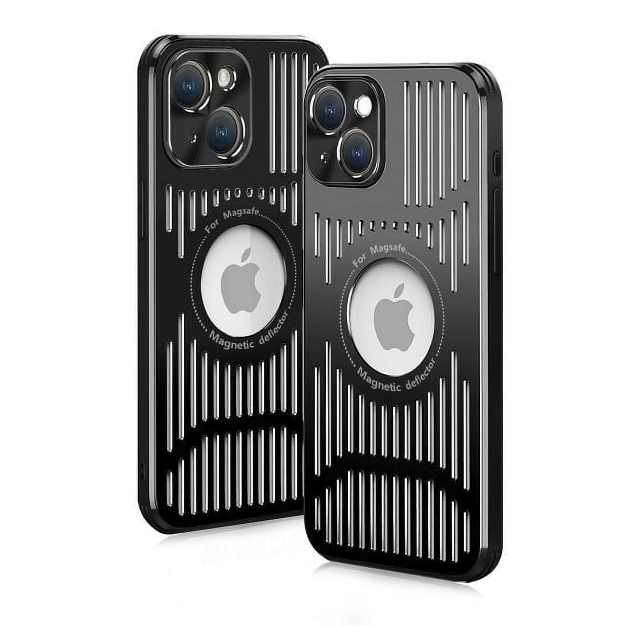 SOATUTO Aluminum Frame Metal Backplane Compatible With iPhone 15 Pro ...