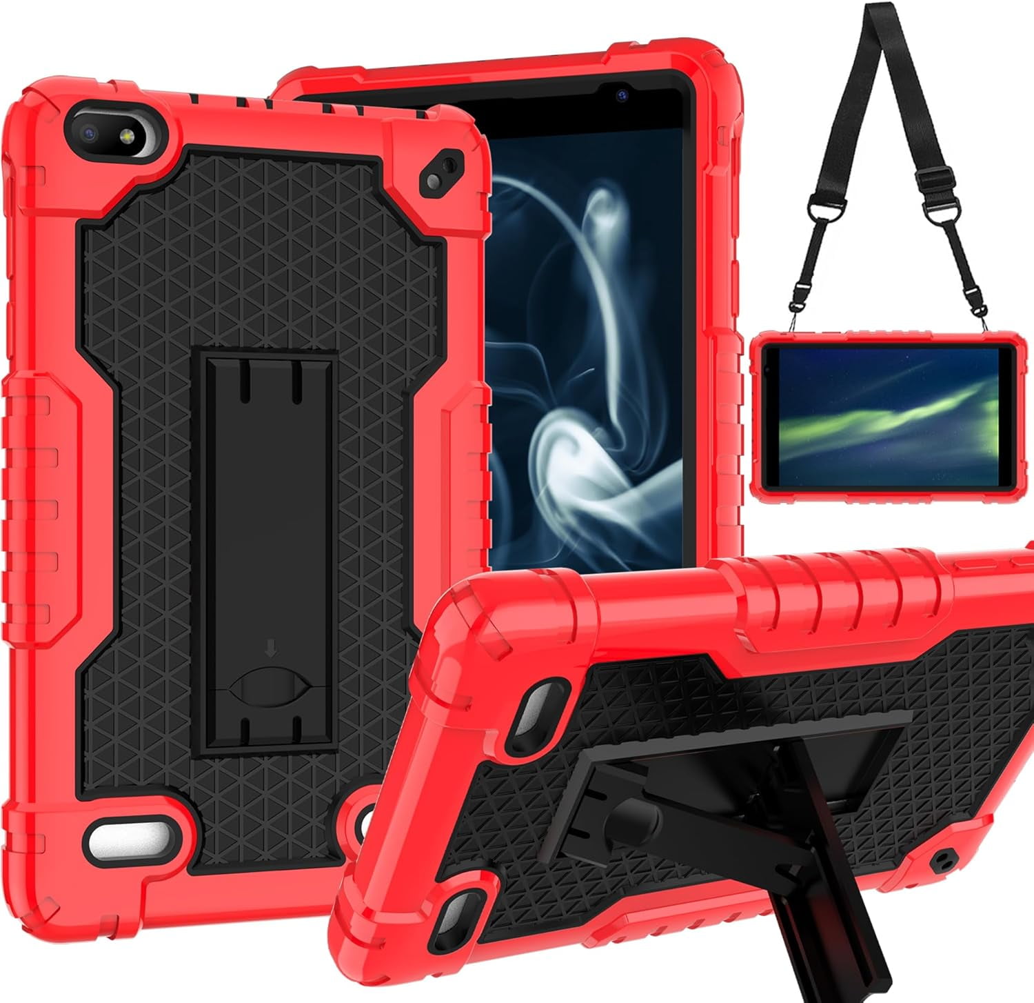 SOATUTO for Blu M8L 2022/ M8L Plus 8 inch tablet Built in Kickstand ...