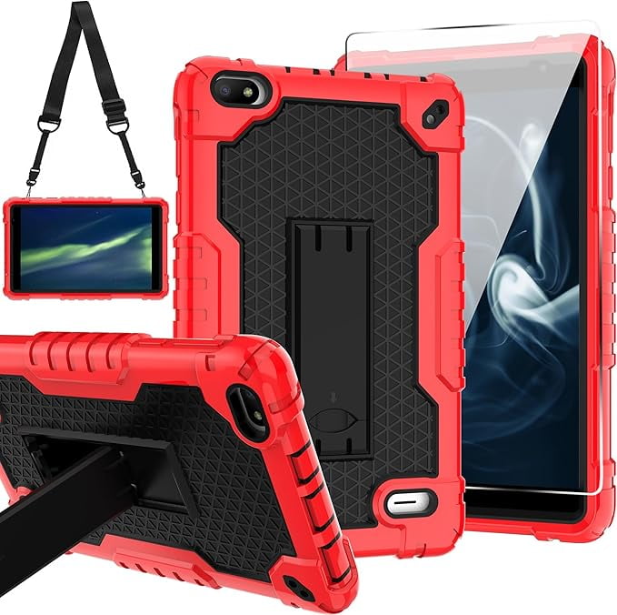 SOATUTO for Blu M8L 2022/ M8L Plus 8 inch tablet Built in Kickstand ...