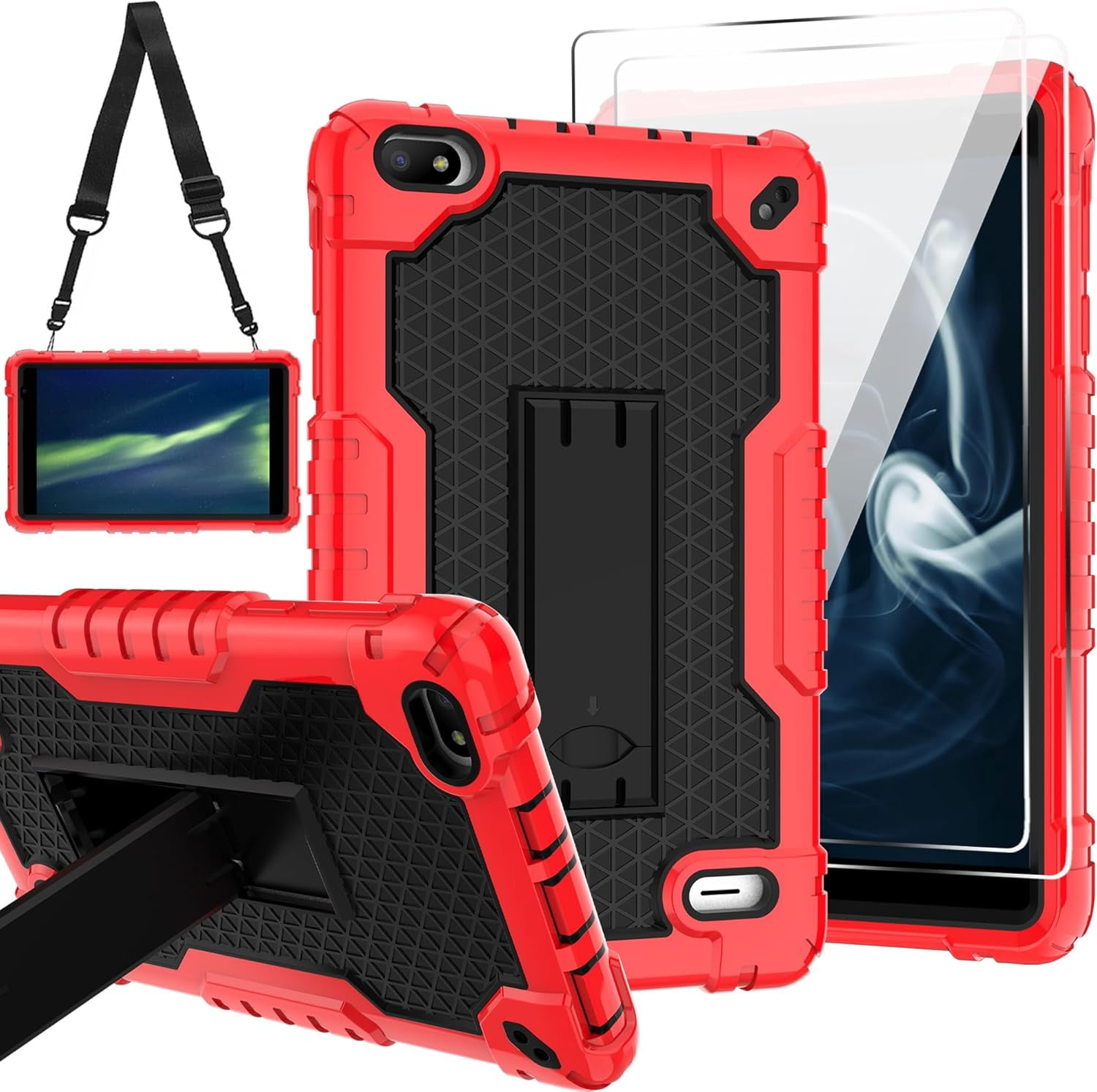 SOATUTO for Blu M8L 2022/ M8L Plus 8 inch tablet Built in Kickstand ...